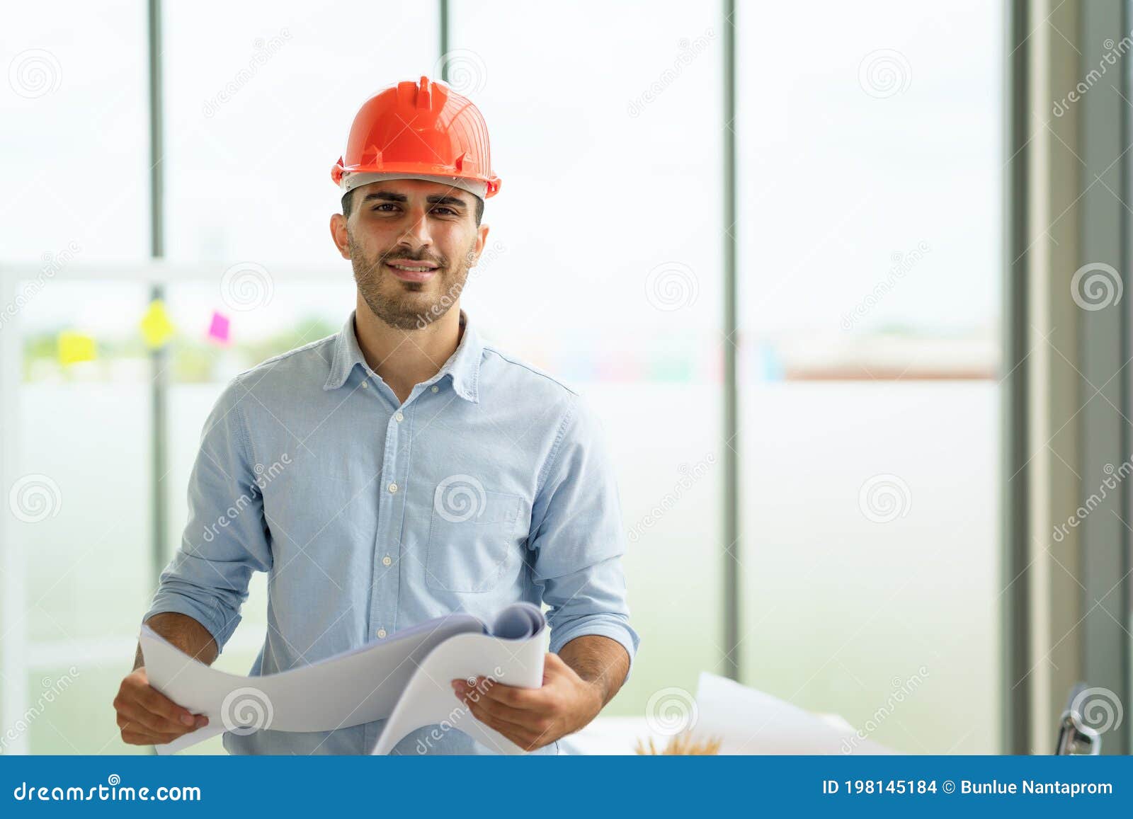 Engineering. Worker with Helmet Engineering. Worker with Helmet Stock ...