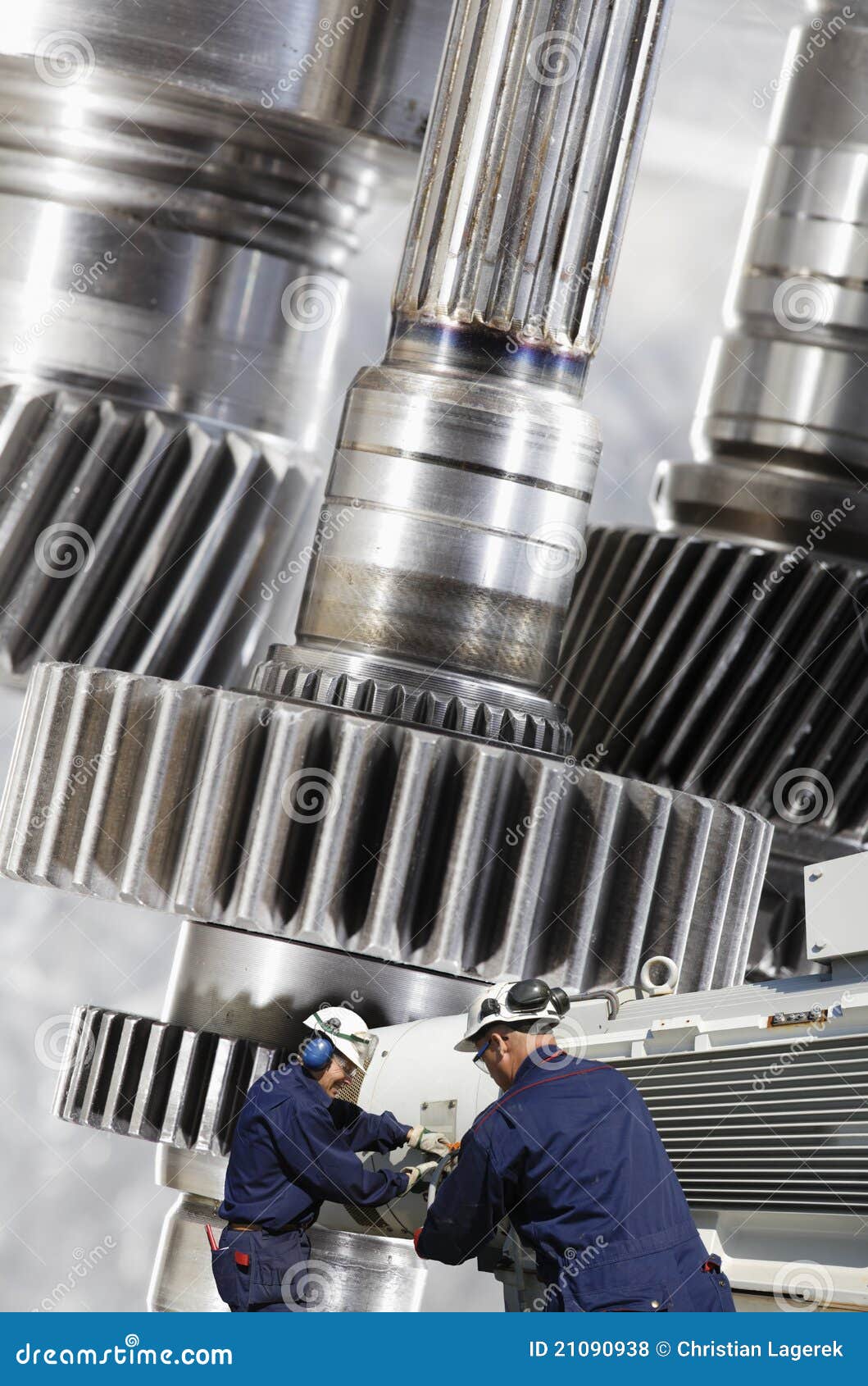 Engineering and workers stock photo. Image of industrial - 21090938