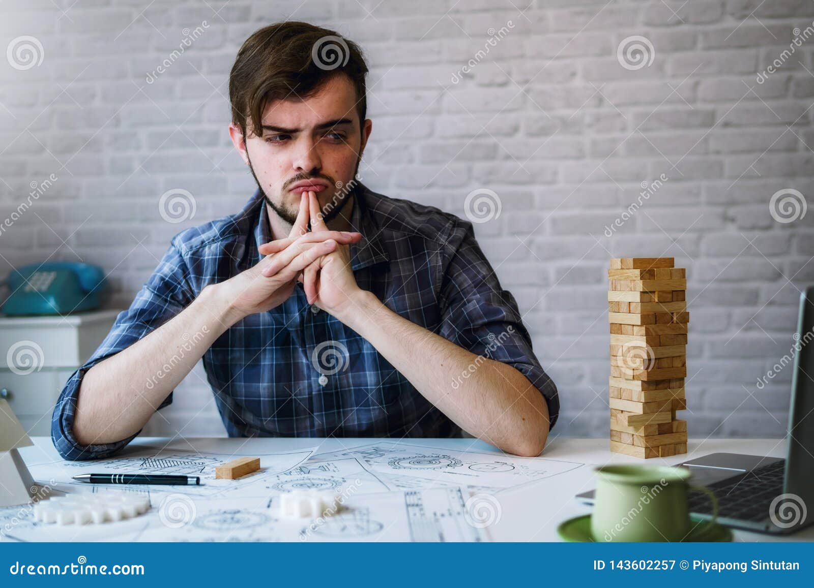 Engineering Working with Designing Mechanical Parts is Using 3D ...