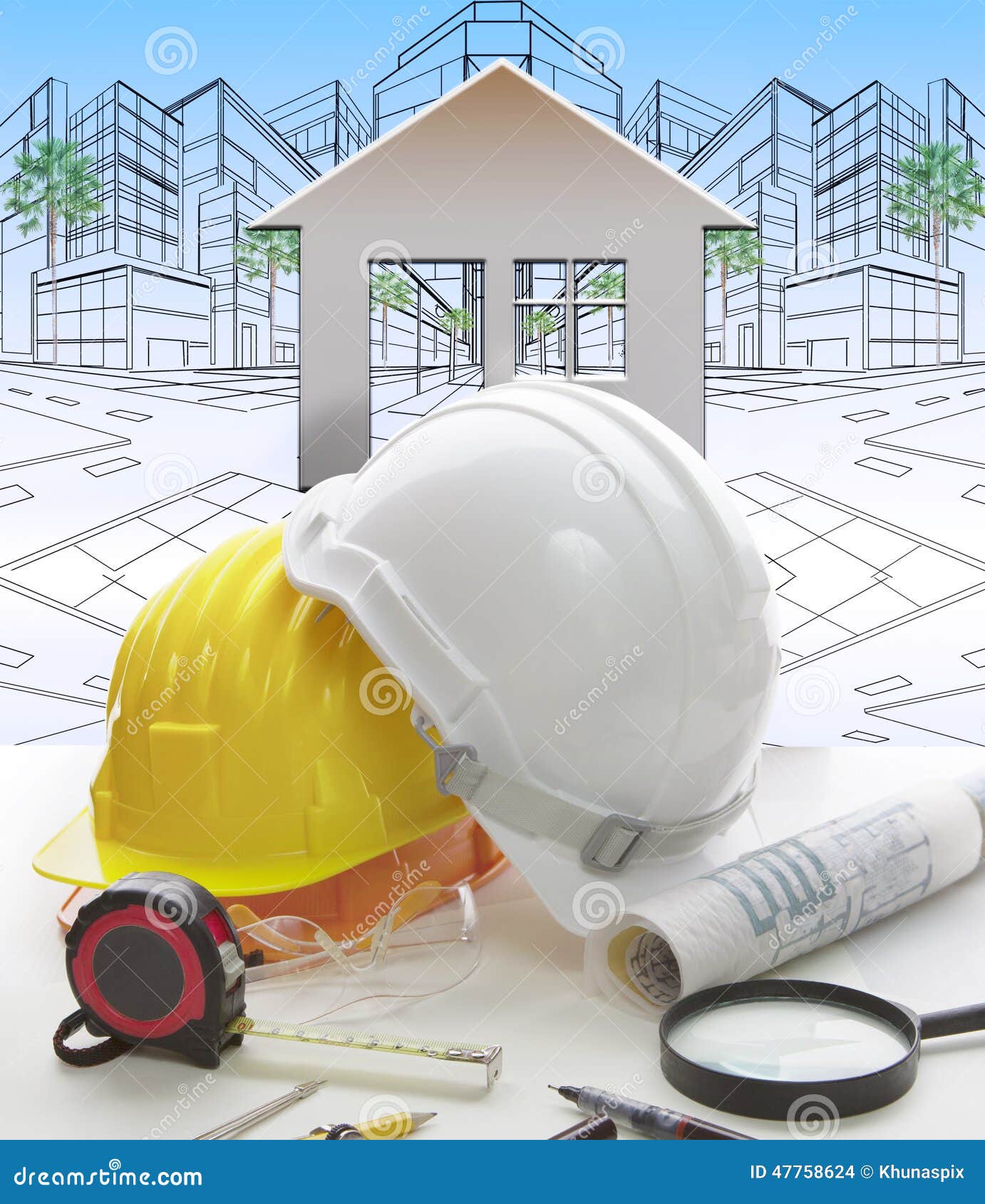 Engineering Working Table Writing Tool ,equipment ,and Safety Helmet ...