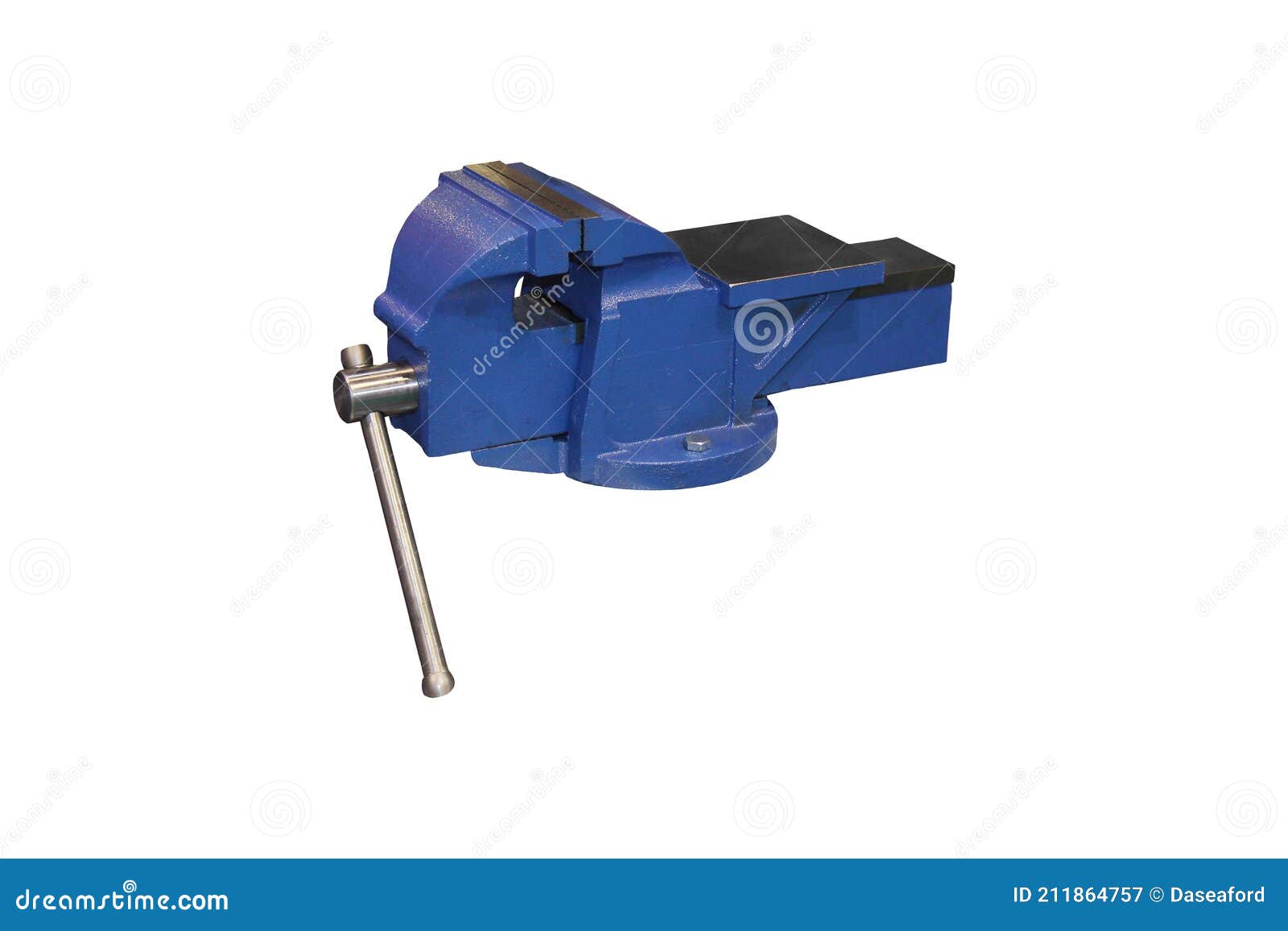 Metal Holding Vice Clamp. stock image. Image of metal - 211864757