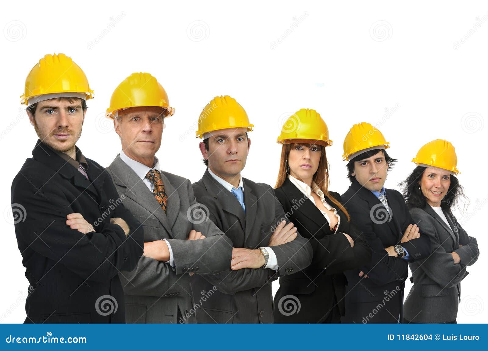 Engineers stock photo. Image of businessman, business - 11842604