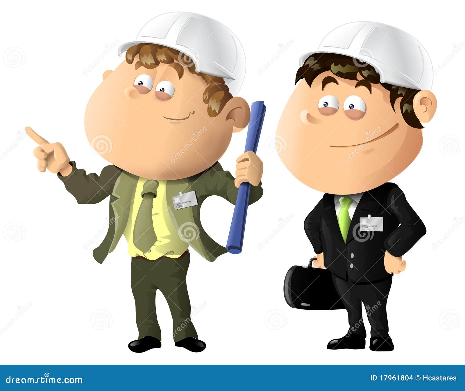 Engineers stock illustration. Illustration of building - 17961804