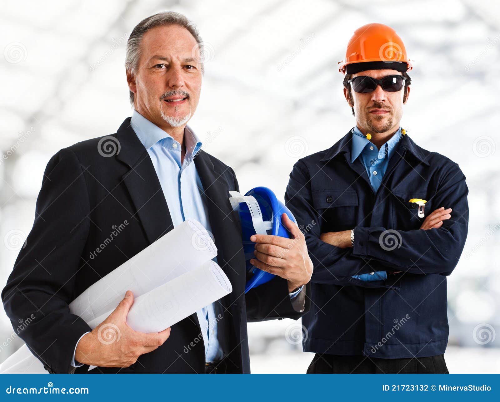 Engineers stock photo. Image of plant, engineer, friendly - 21723132