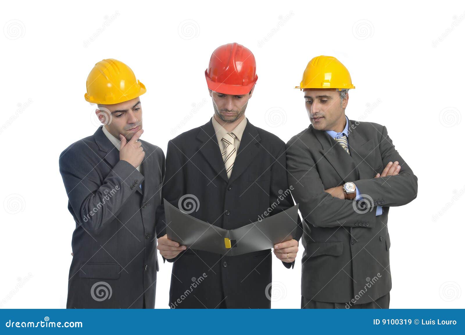 Engineers stock image. Image of cool, partnership, executive - 9100319