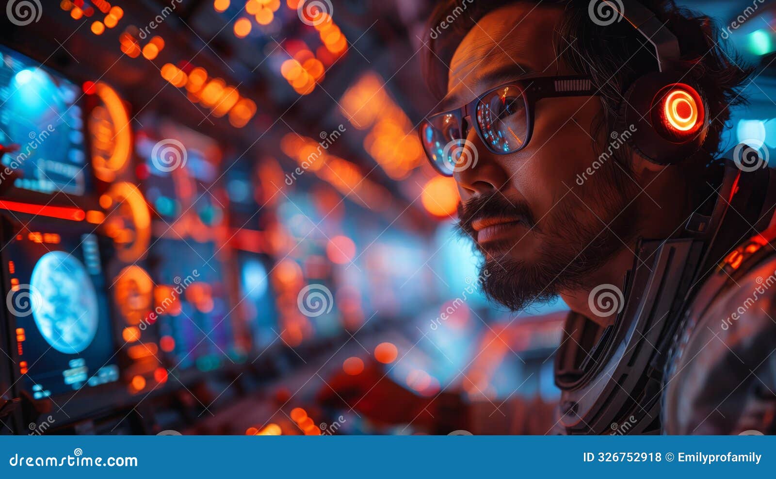 Engineers Analyze Data from an Autonomous Spacecraft Mission Control ...