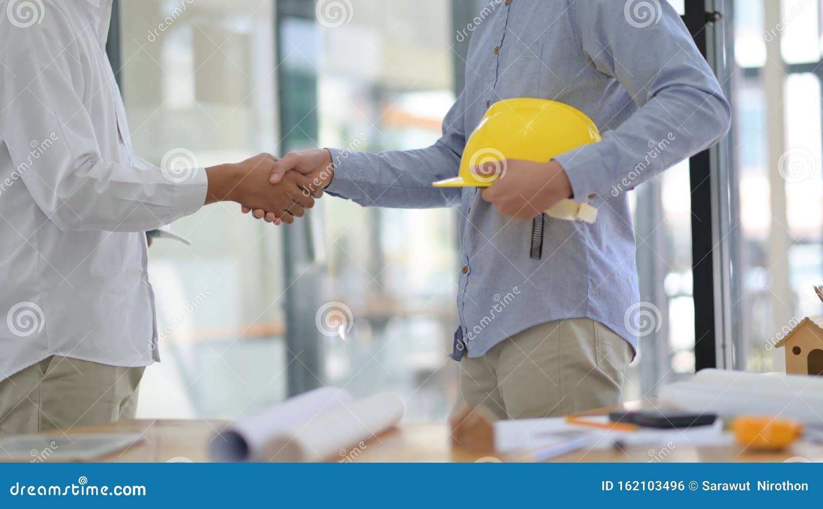 Engineers and Architects Join Hands To Work on the Project To Achieve ...