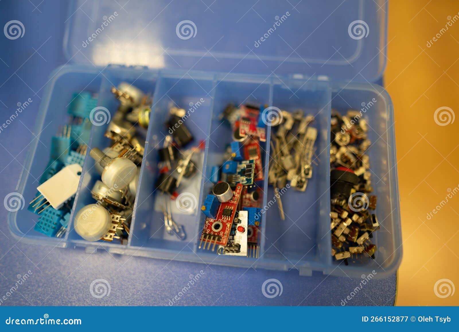 Engineers Assemble Electrical Circuits from Radio Components in a ...