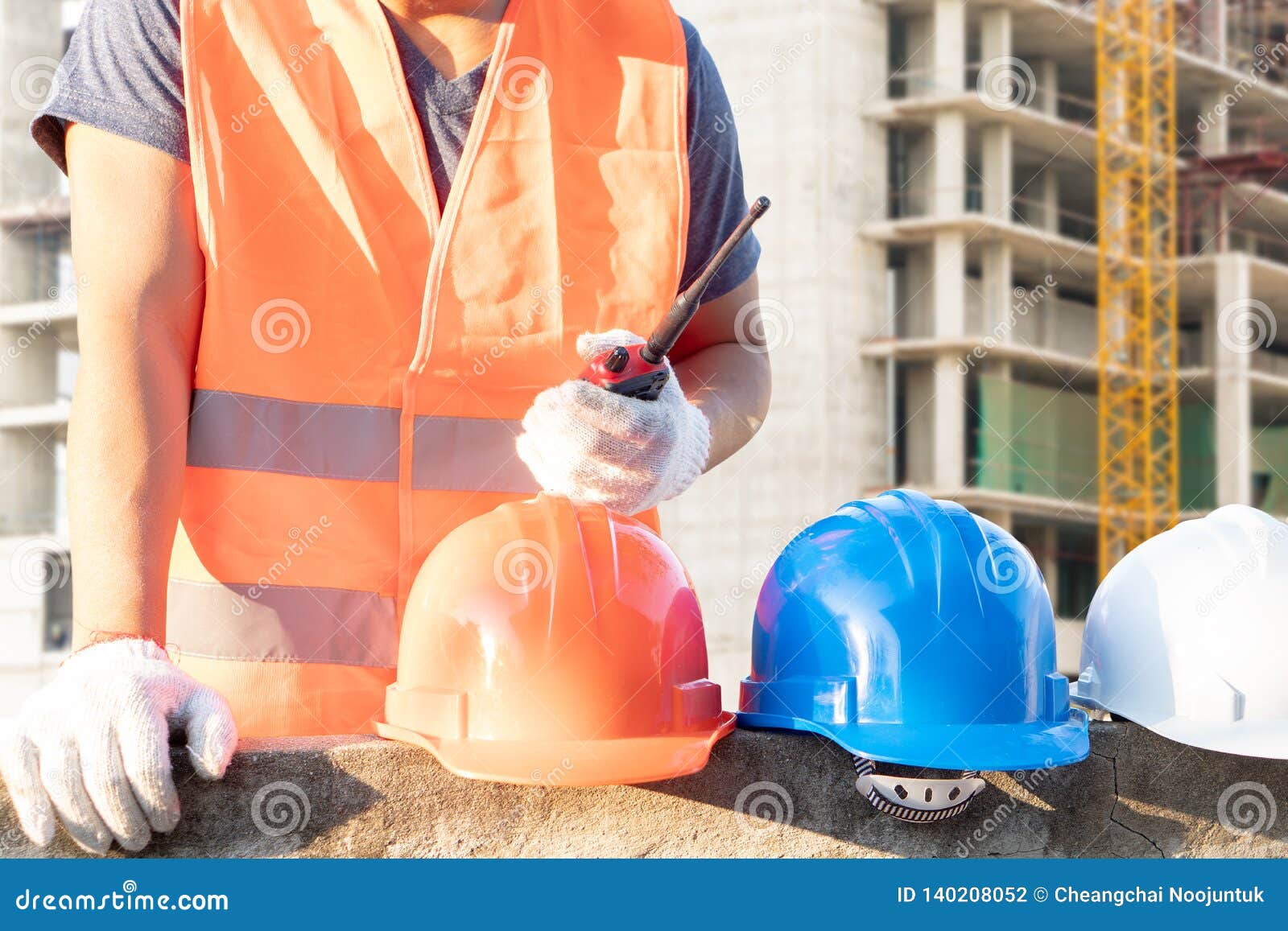 Engineers are Checking the Structure of the Building in the ...