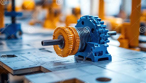 Engineers Collaborate on Safety Measures for Precise Mechanical Designs ...