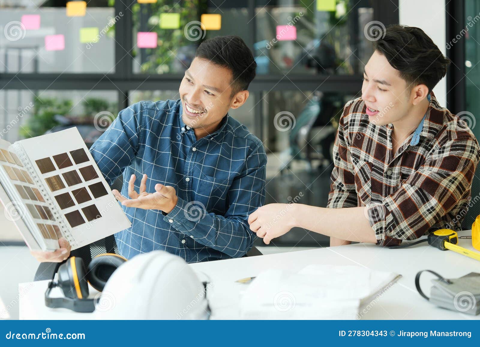 Engineers, Designers and Interior Designers are Finalizing the Design ...