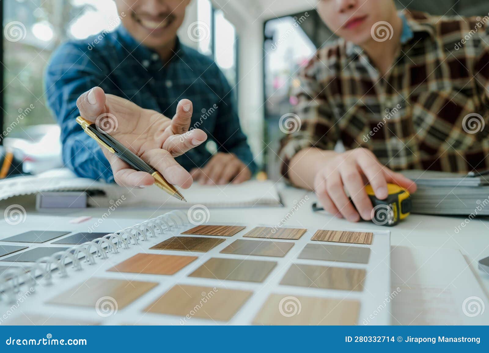 Engineers, Designers and Interior Designers are Finalizing the Design ...