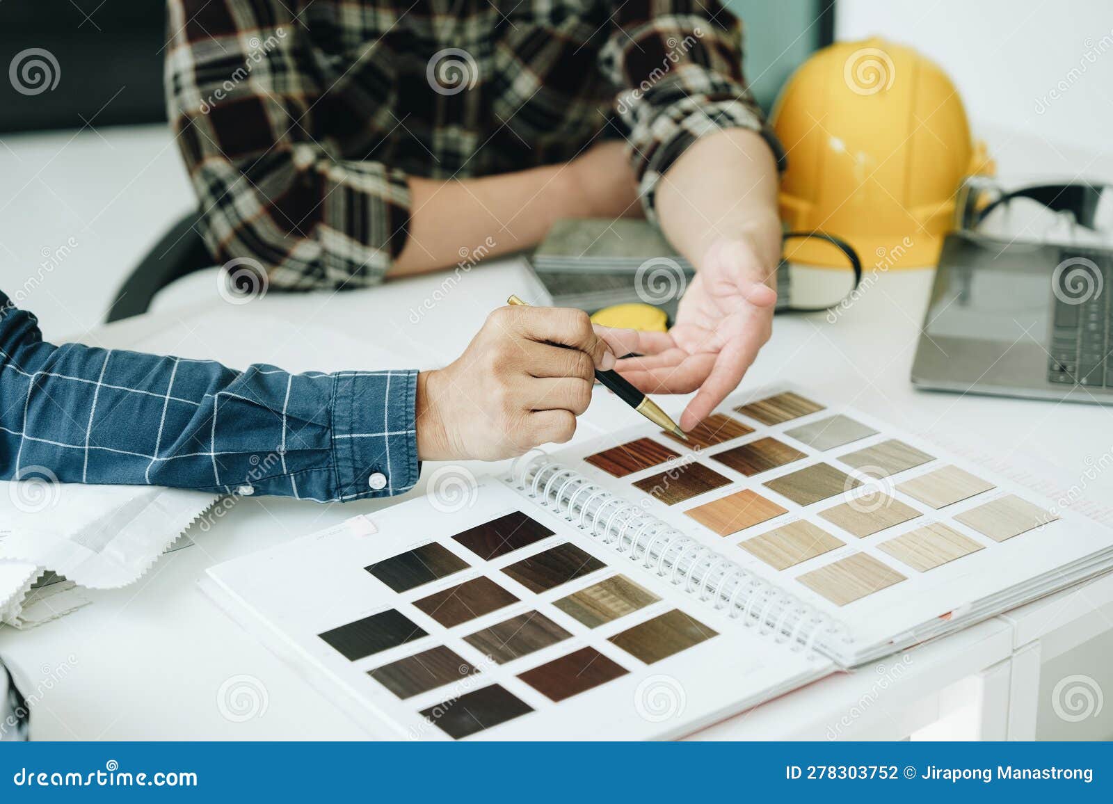 Engineers, Designers and Interior Designers are Finalizing the Design ...