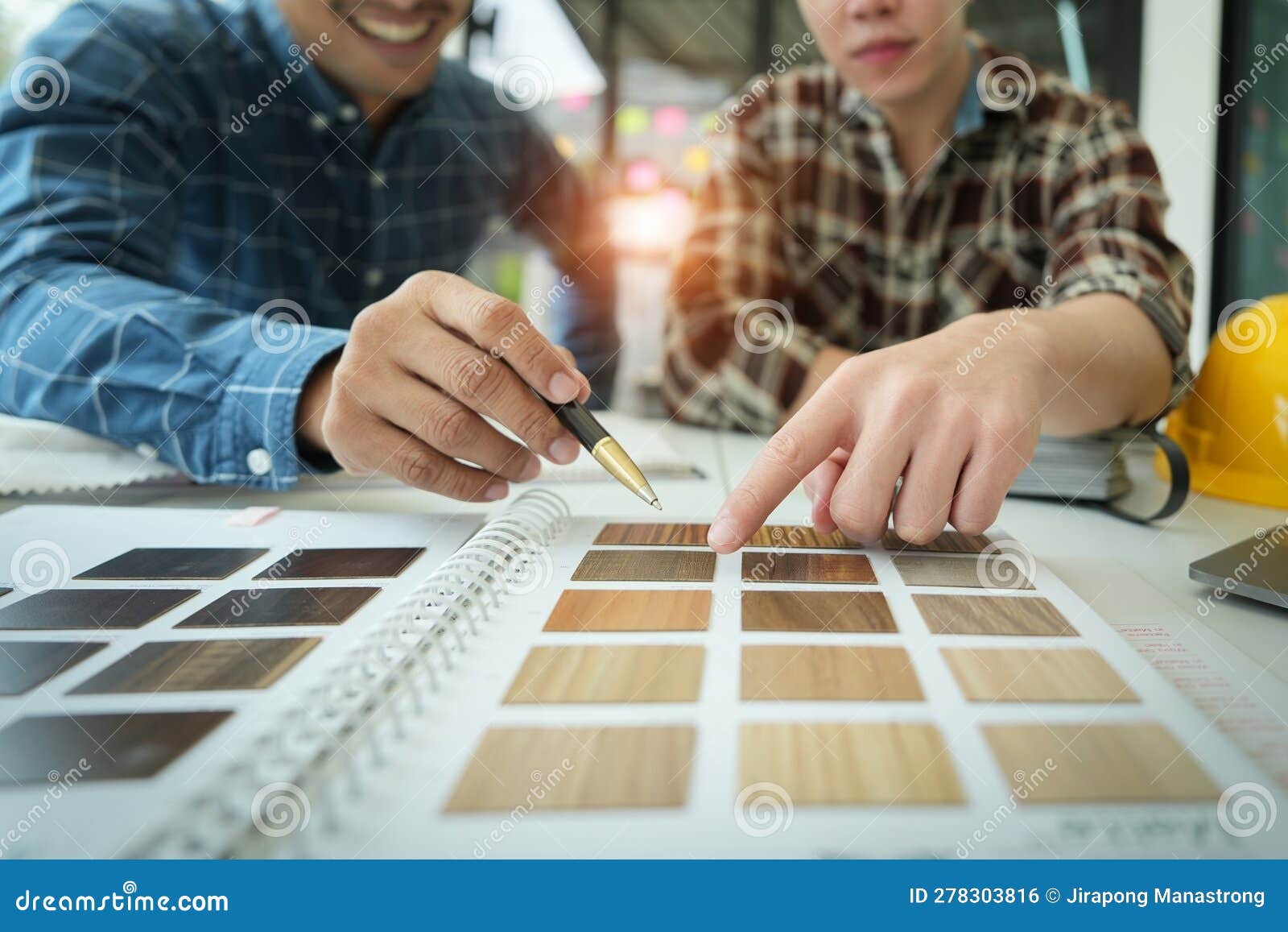 Engineers, Designers and Interior Designers are Finalizing the Design ...