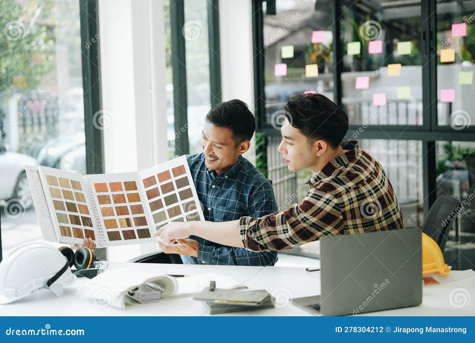 Engineers, Designers and Interior Designers are Finalizing the Design ...