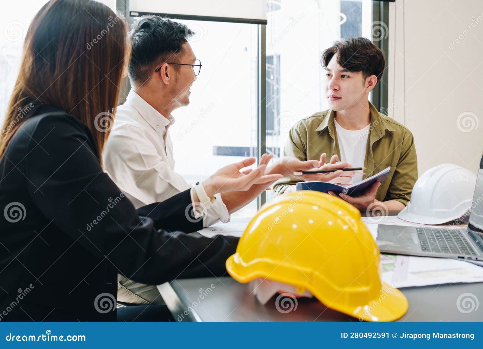 Engineers, Designers and Interior Designers are Finalizing the Design ...