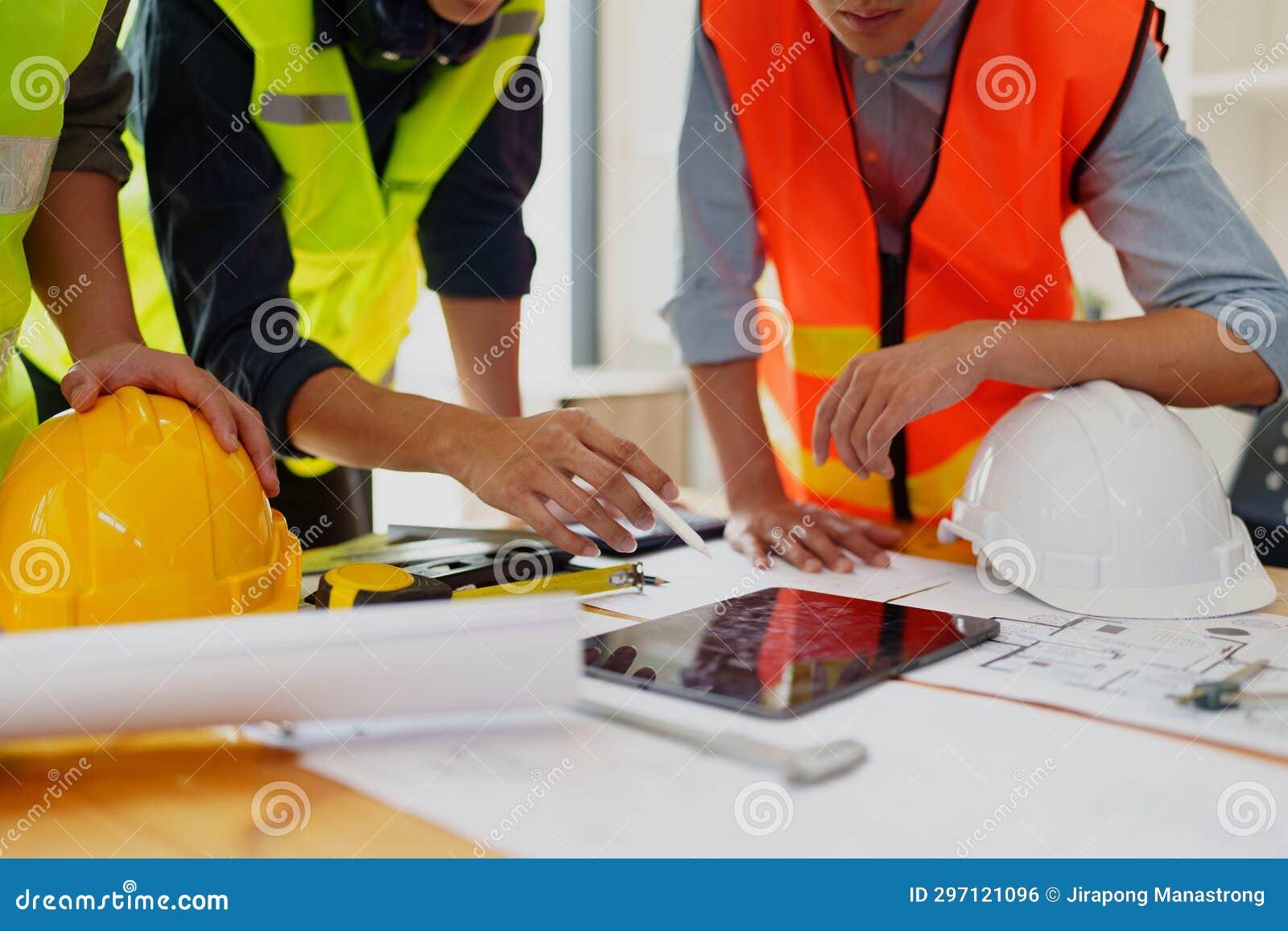 Engineers, Designers and Interior Designers are Finalizing the Design ...