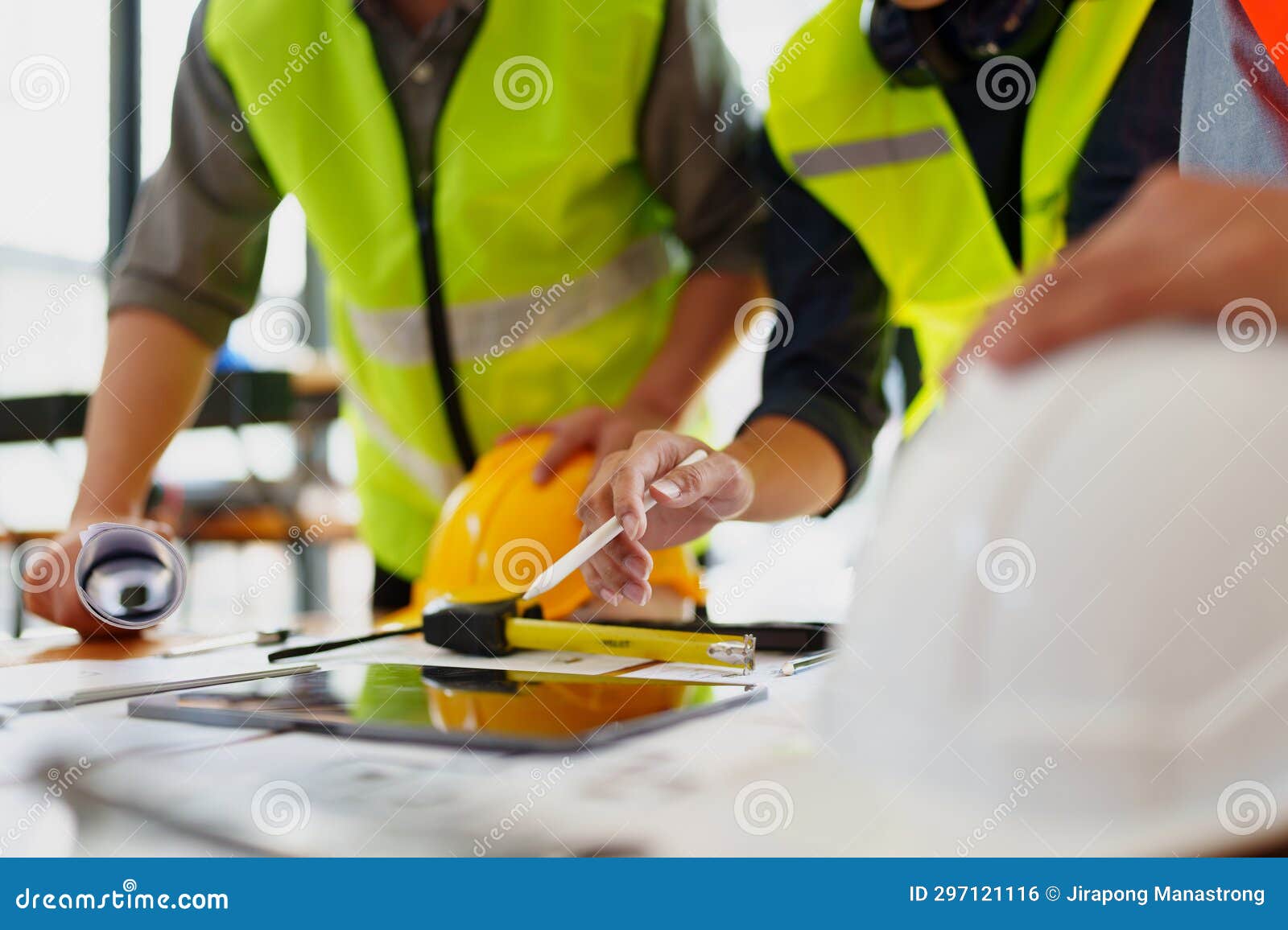 Engineers, Designers and Interior Designers are Finalizing the Design ...