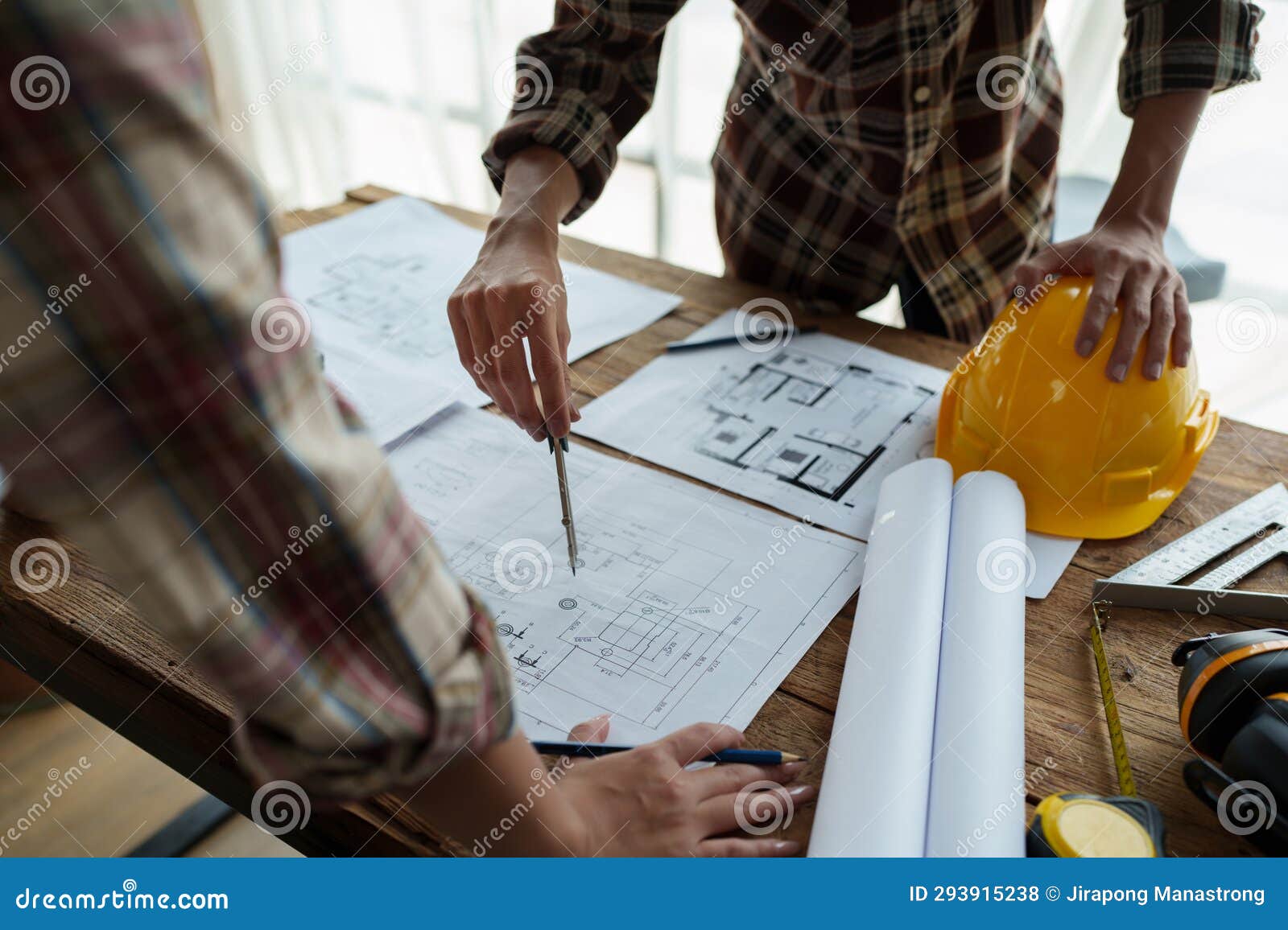 Engineers, Designers and Interior Designers are Finalizing the Design ...