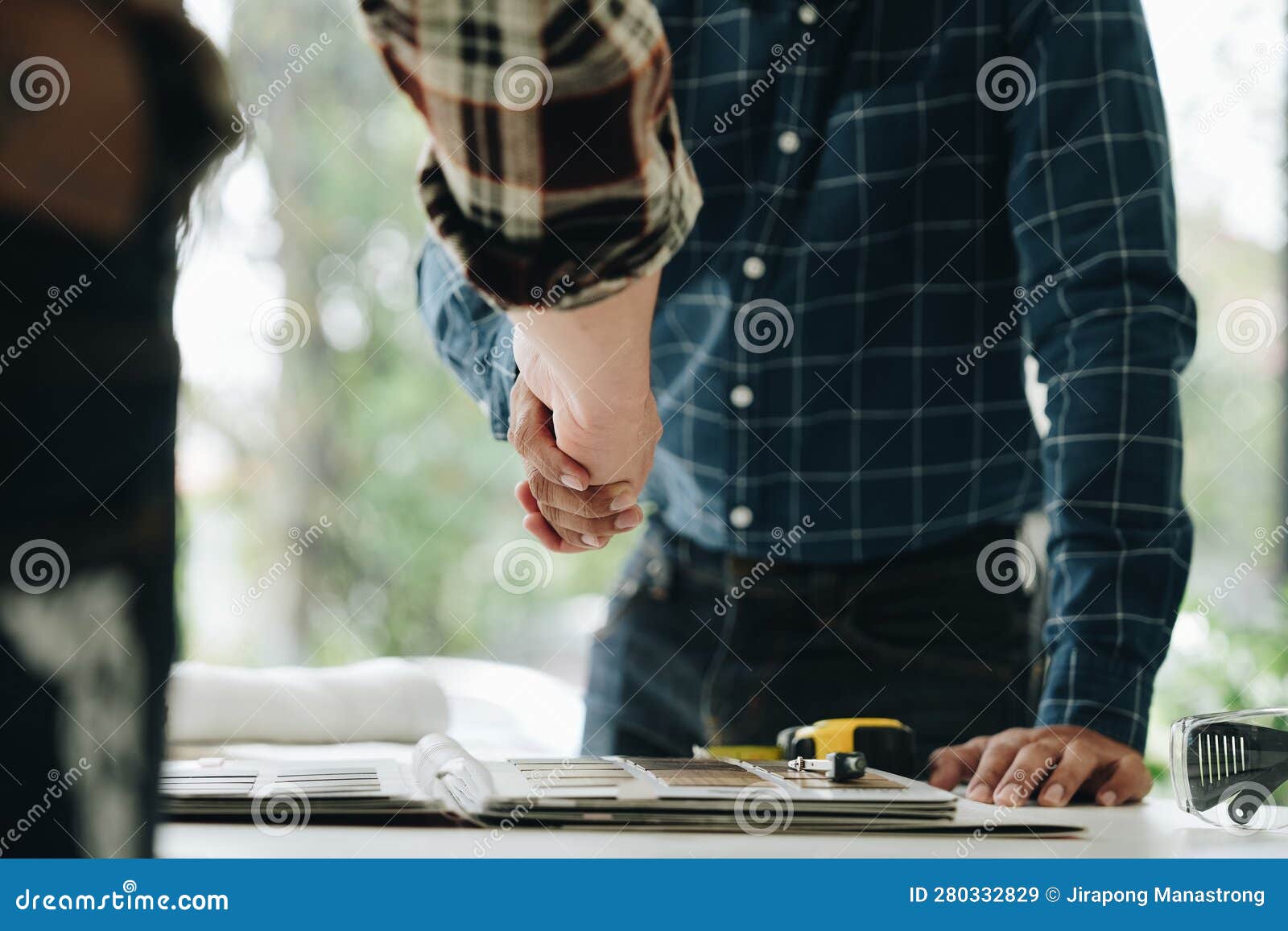 Engineers, Designers and Interior Designers are Handshake Shack Hands ...