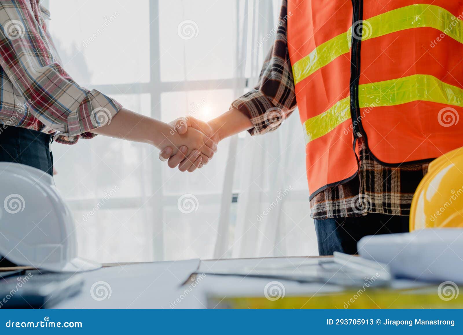 Engineers, Designers and Interior Designers are Handshake Shack Hands ...