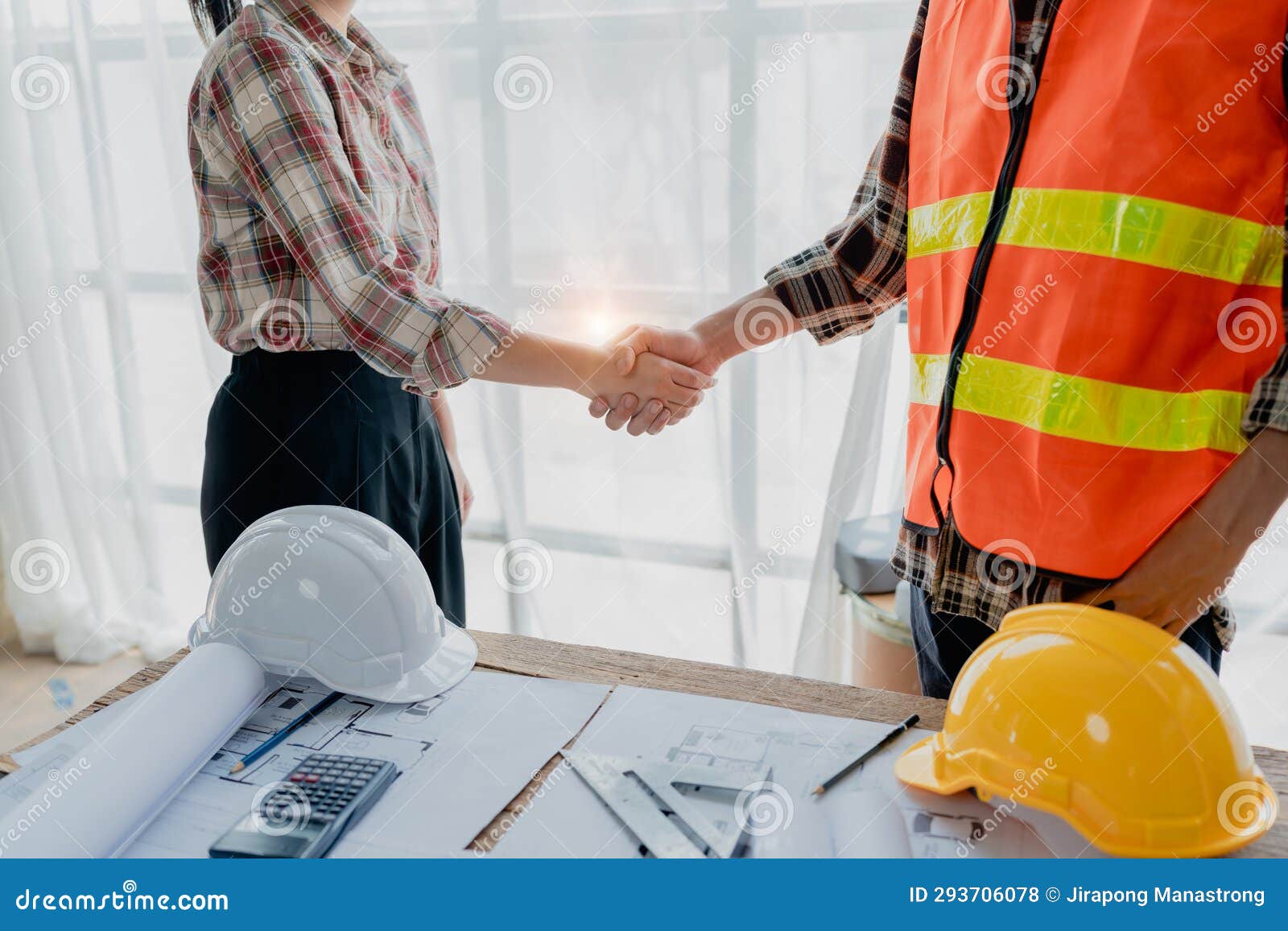 Engineers, Designers and Interior Designers are Handshake Shack Hands ...