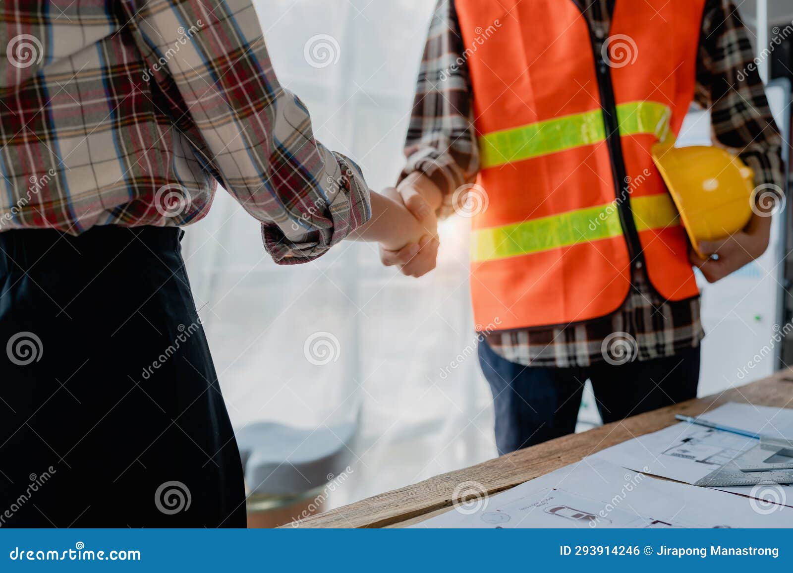 Engineers, Designers and Interior Designers are Handshake Shack Hands ...