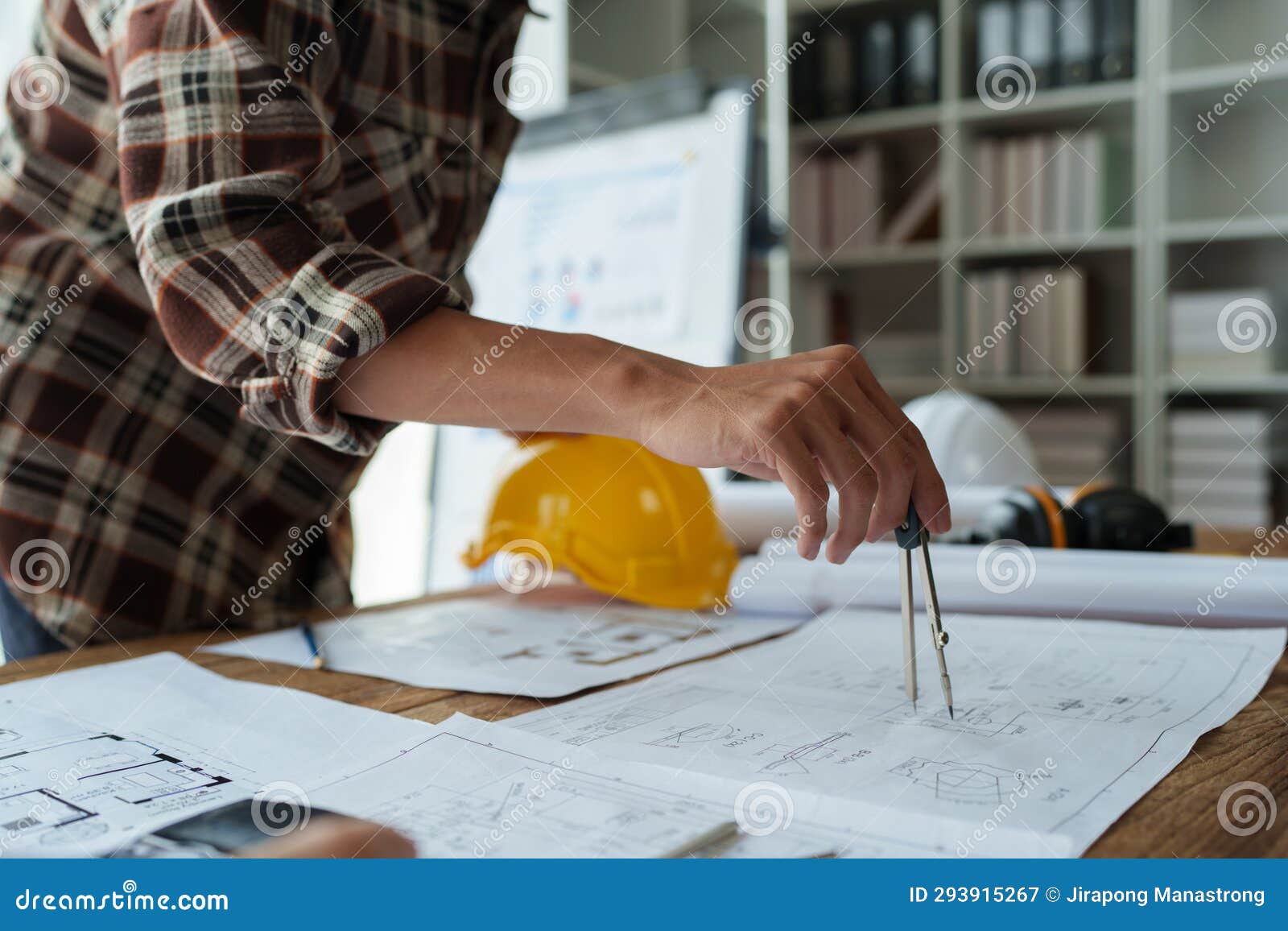 Engineers, Designers and Interior Designers are Finalizing the Design ...