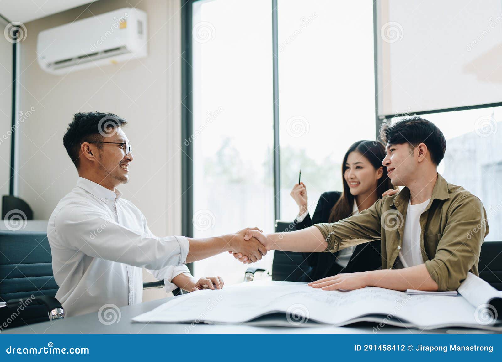 Engineers, Designers and Interior Designers are Handshake Shack Hands ...