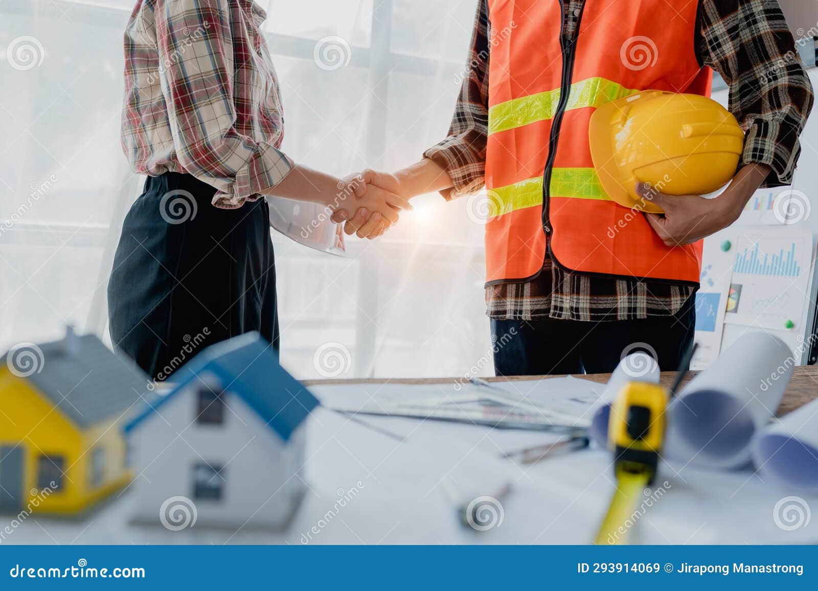 Engineers, Designers and Interior Designers are Handshake Shack Hands ...