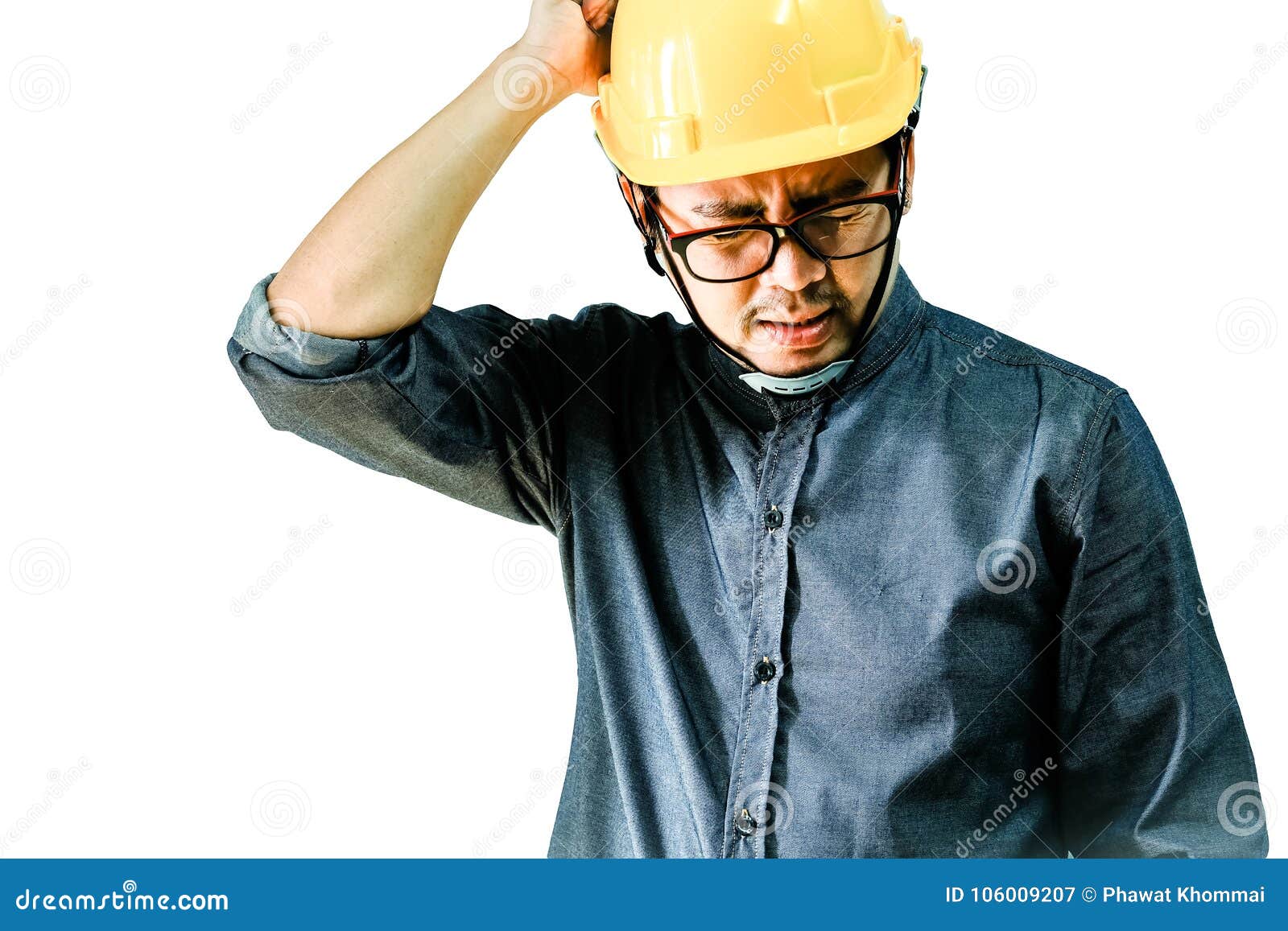 Engineers are Either Strained or Stressed Out by Working Hard Stock ...