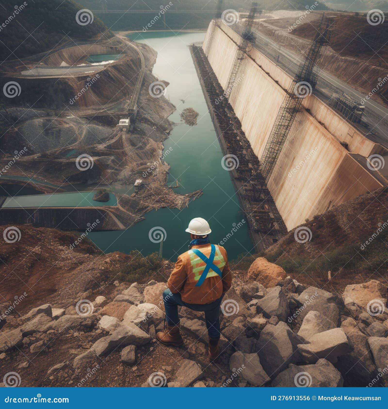 Engineers Generate Renewable Electricity from Power Generation Dam ...