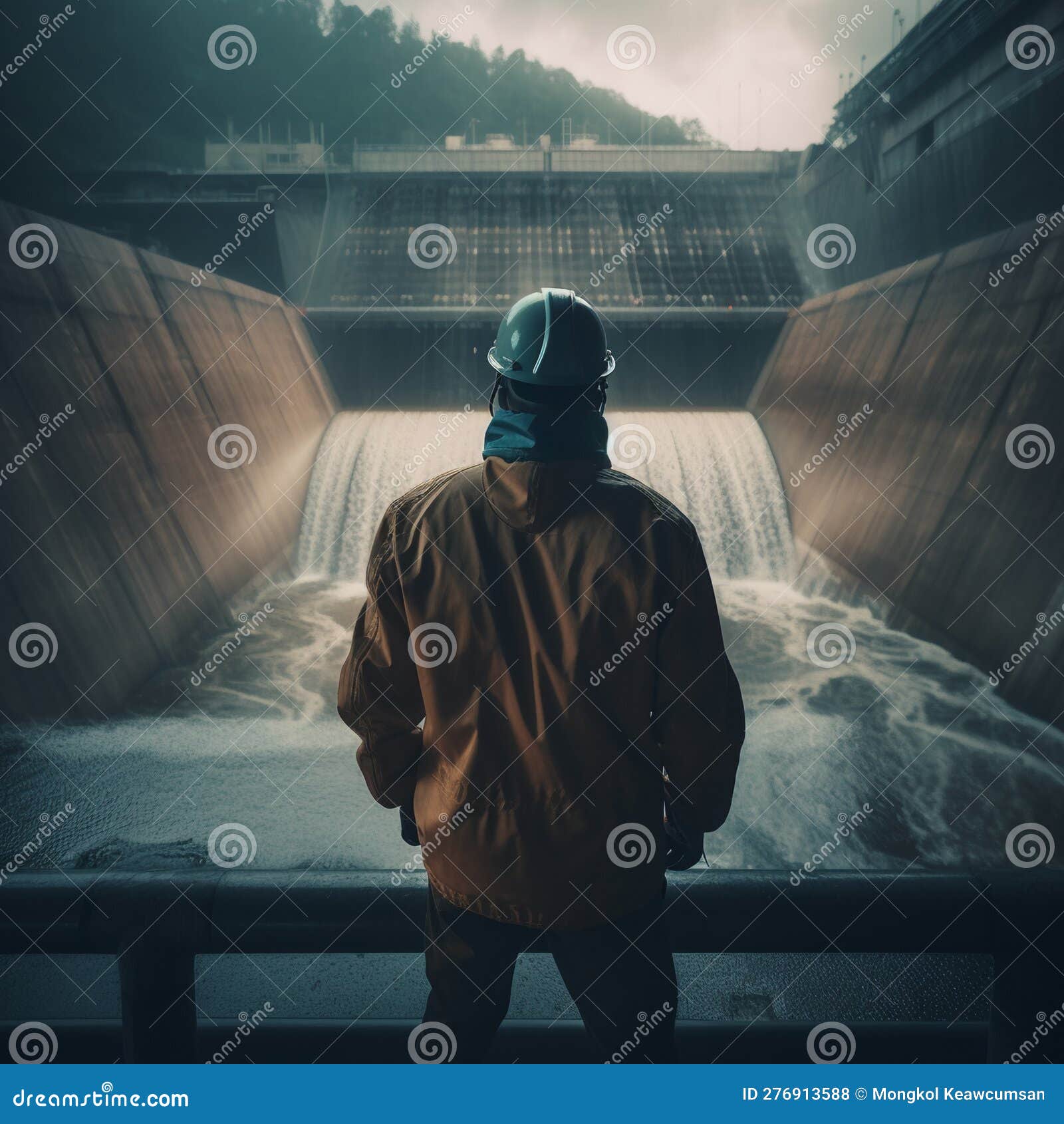 Engineers Generate Renewable Electricity from Power Generation Dam ...