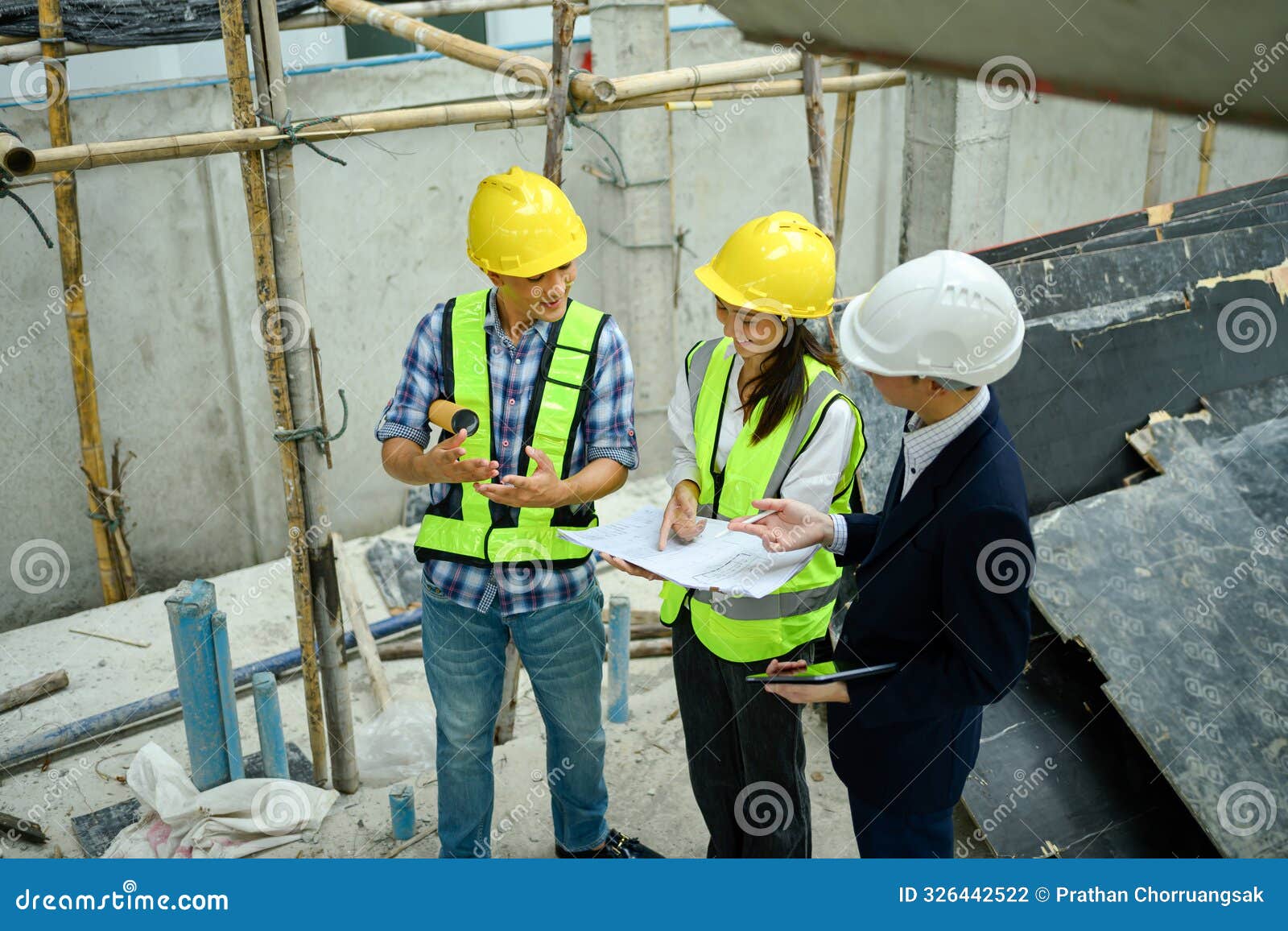 Engineers and Investor Planning Development Details about Project at ...