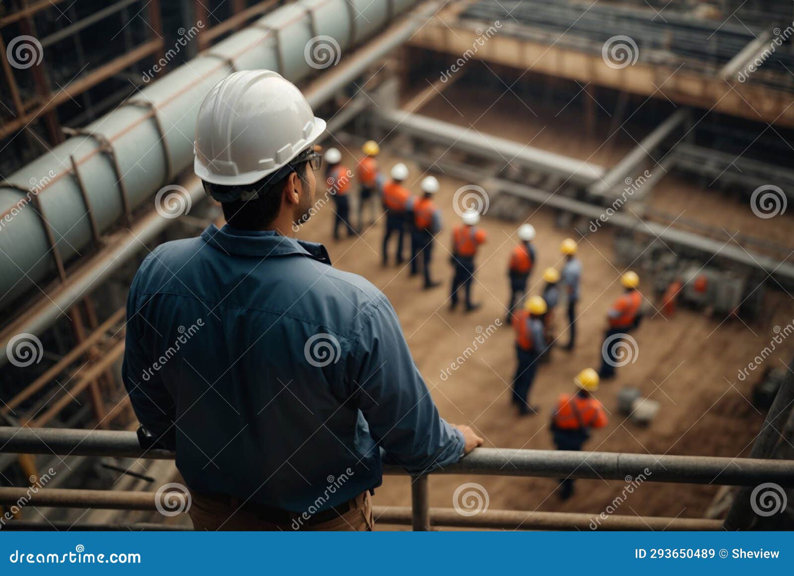 Engineers are Leasing Crews on High-rise Buildings and Analyzing ...