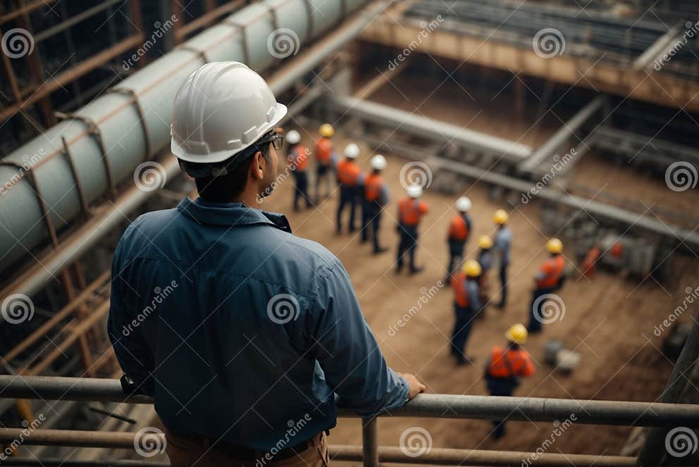 Engineers are Leasing Crews on High-rise Buildings and Analyzing Unfinished Construction ...