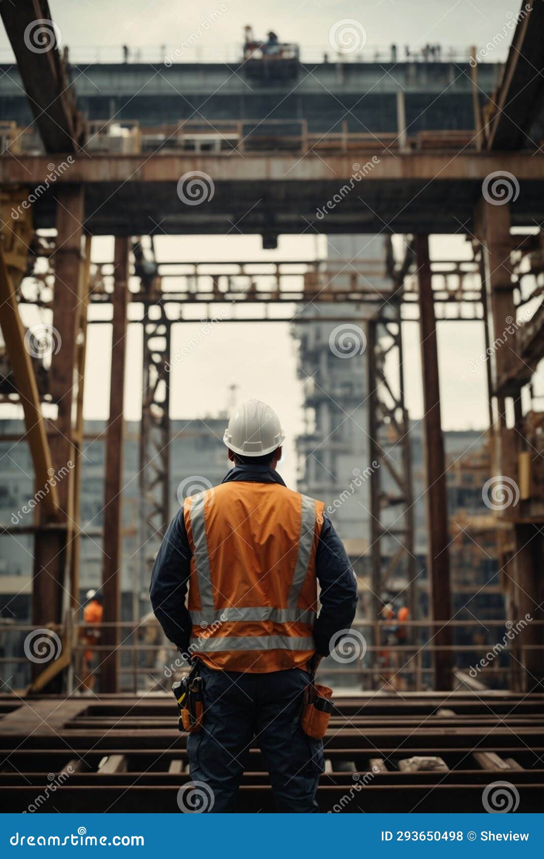 Engineers are Leasing Crews on High-rise Buildings and Analyzing Unfinished Construction ...