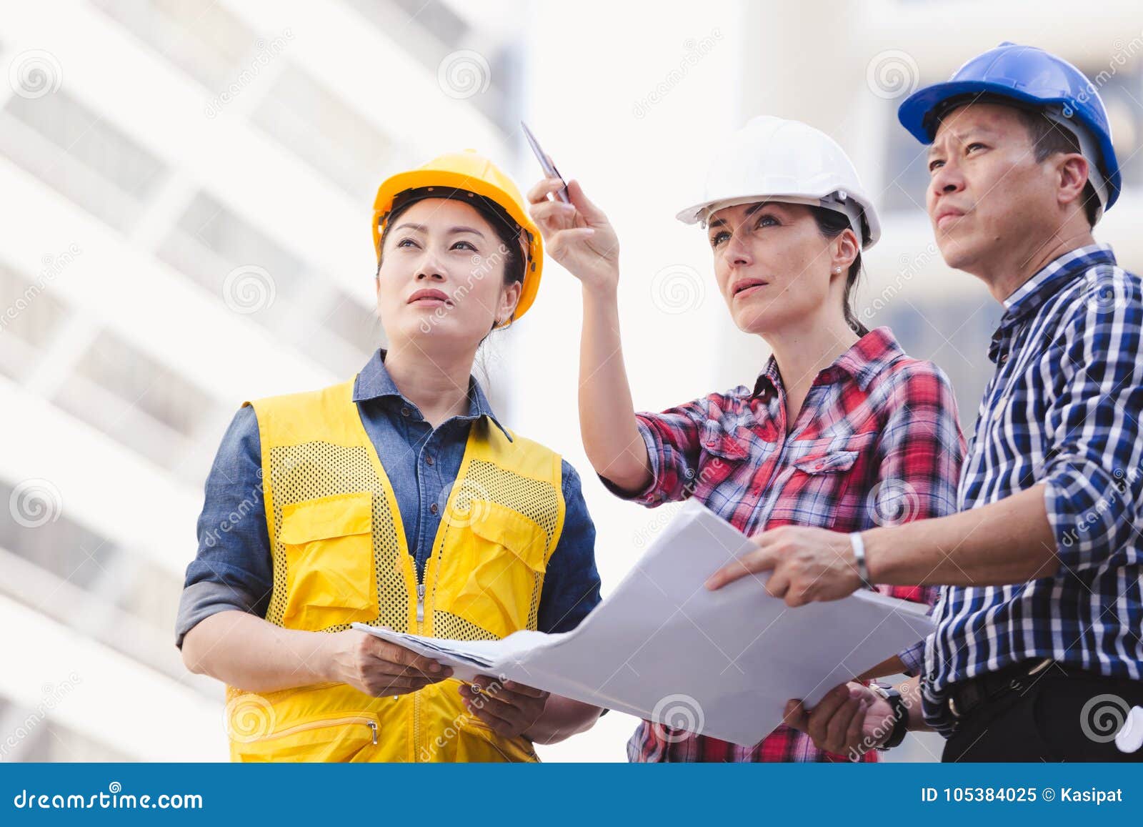 Engineers construction stock image. Image of professional - 105384025