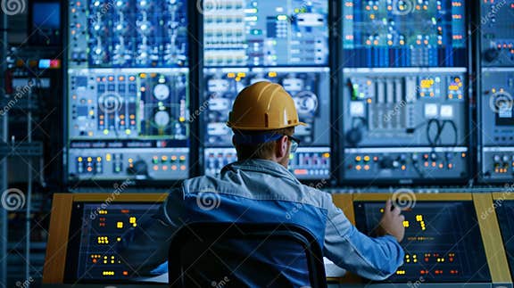 The Engineers Monitor for Any Potential Issues or Anomalies Making Note ... The Engineers Monitor for Any Potential Issues or Anomalies Making Note ...