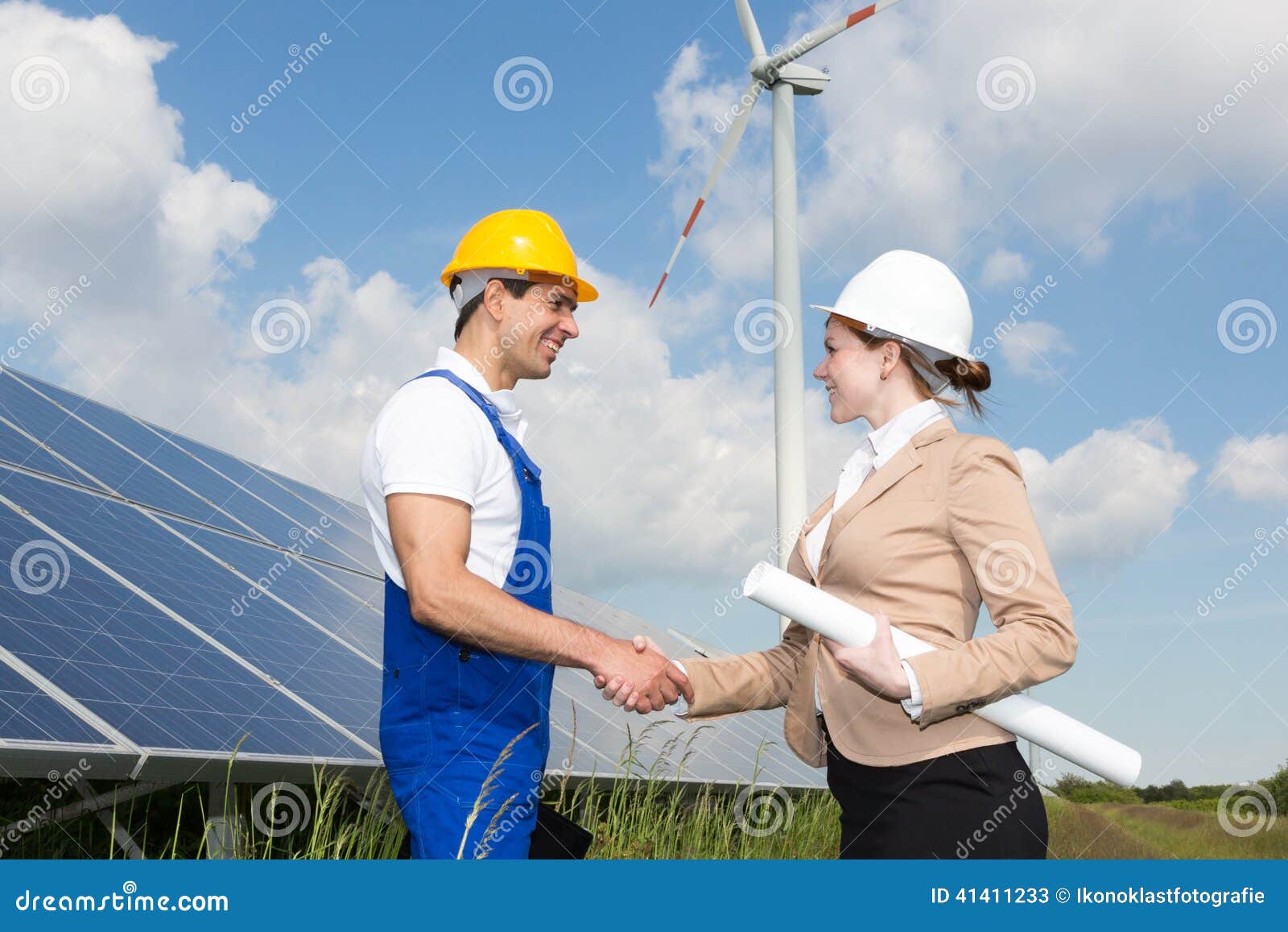 Solar Panel Shake Hands Stock Photos - Free & Royalty-Free Stock Photos ...