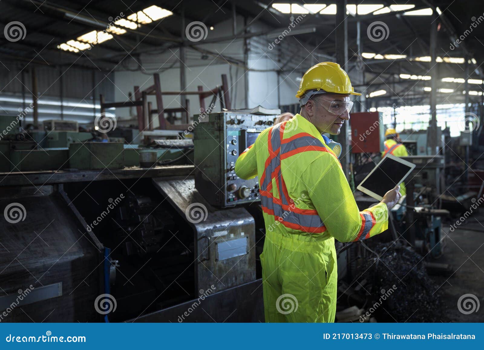 Engineers and Skilled Technicians are Maintaining Machinery ...