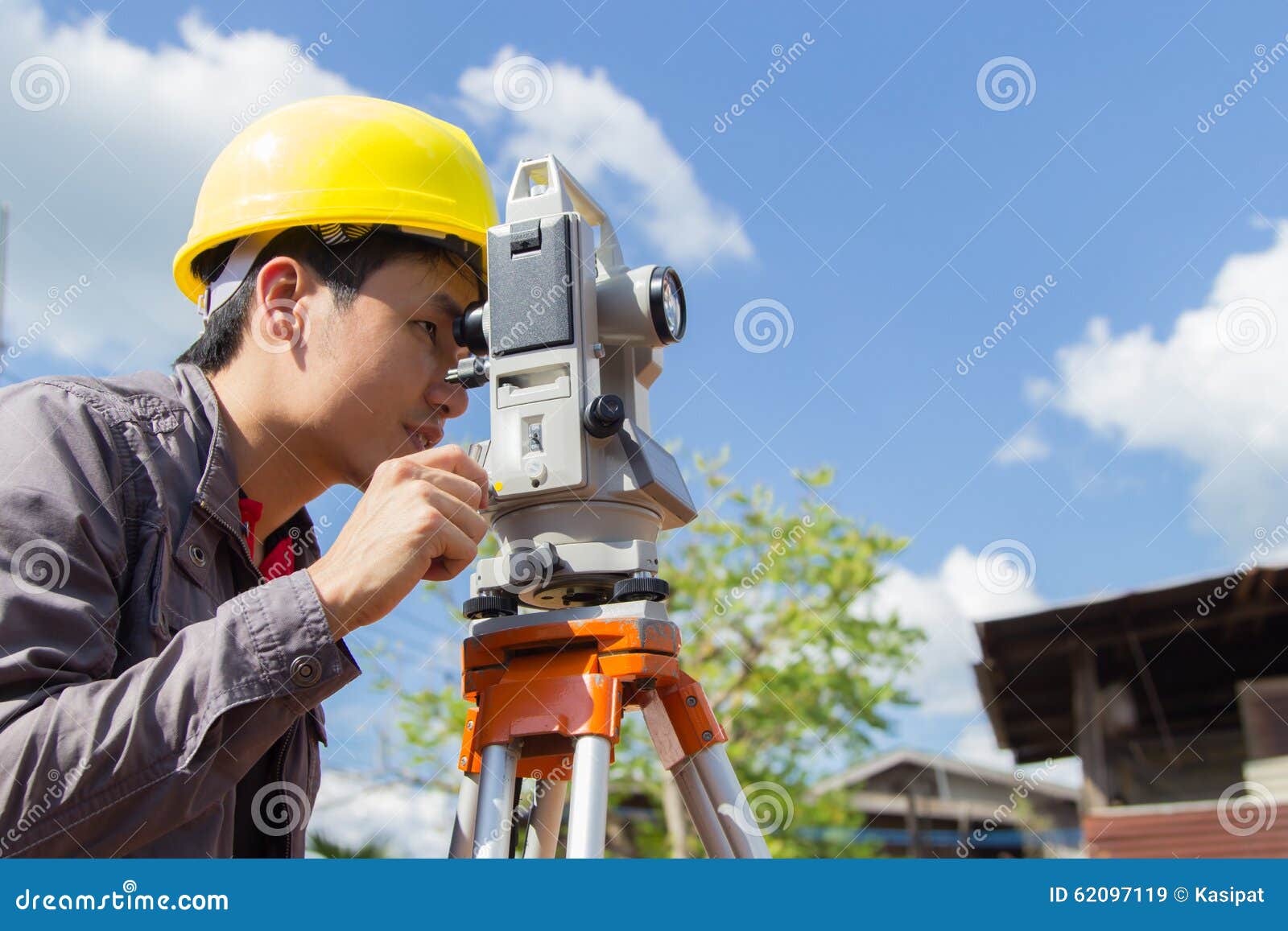 Engineers survey stock image. Image of points, measure - 62097119