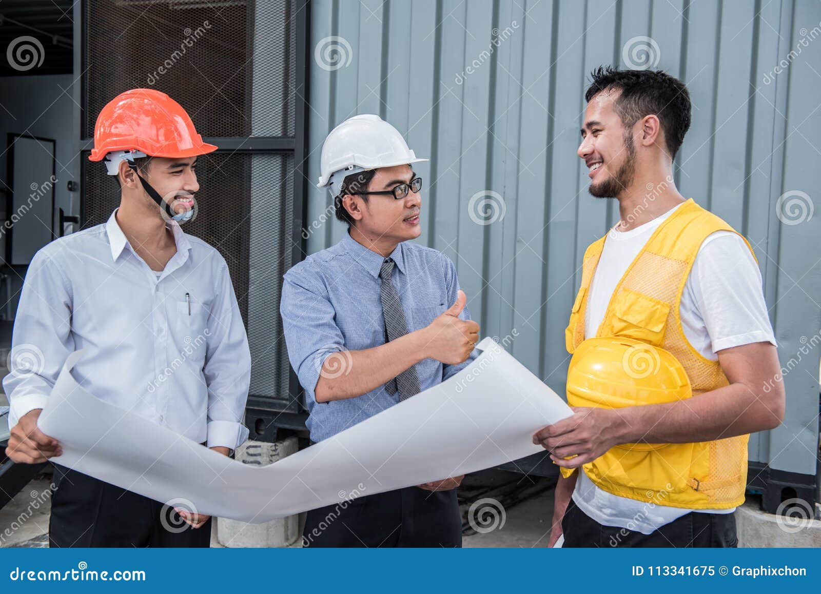 Engineer and Teamwork Meeting Stock Image - Image of development ...