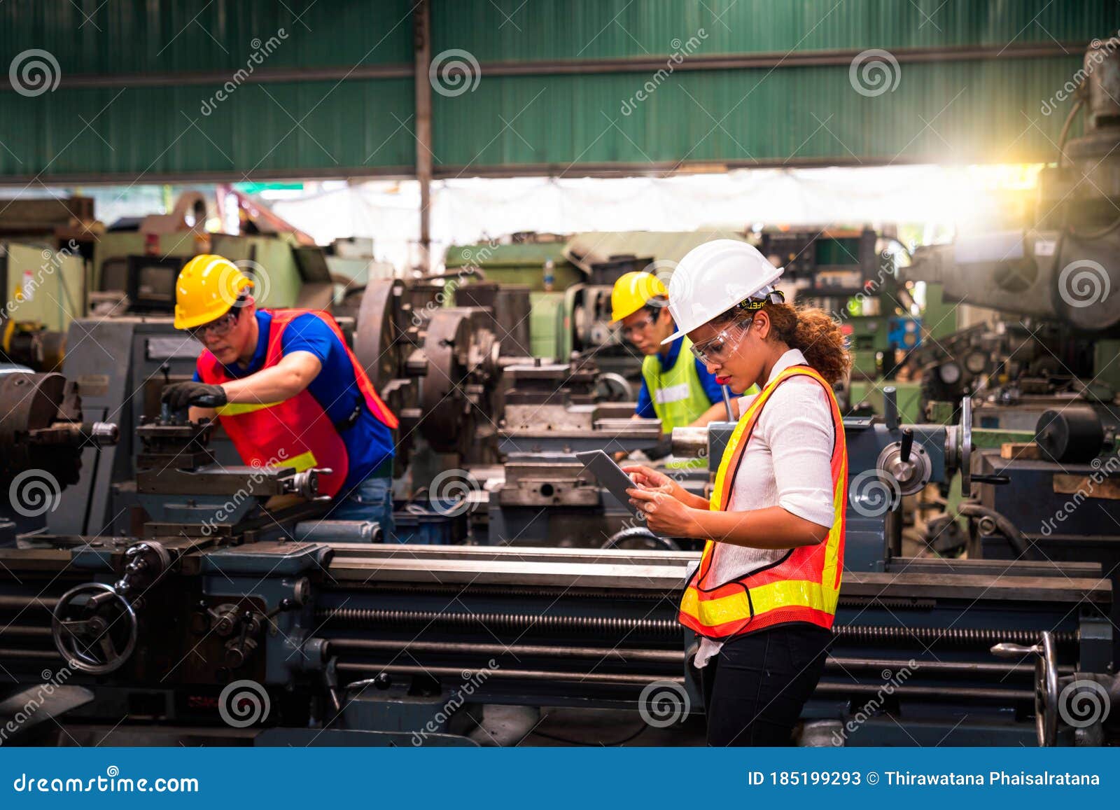 Engineers and Technicians are Solving Problems Caused by Machines in ...