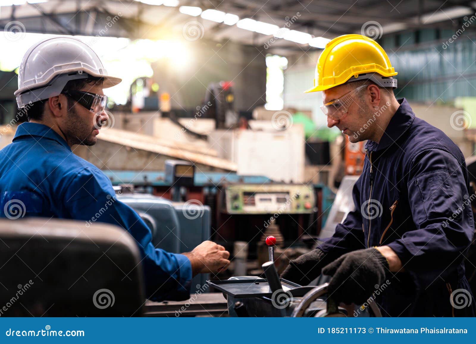 Engineers and Technicians are Solving Problems Caused by Machines in ...