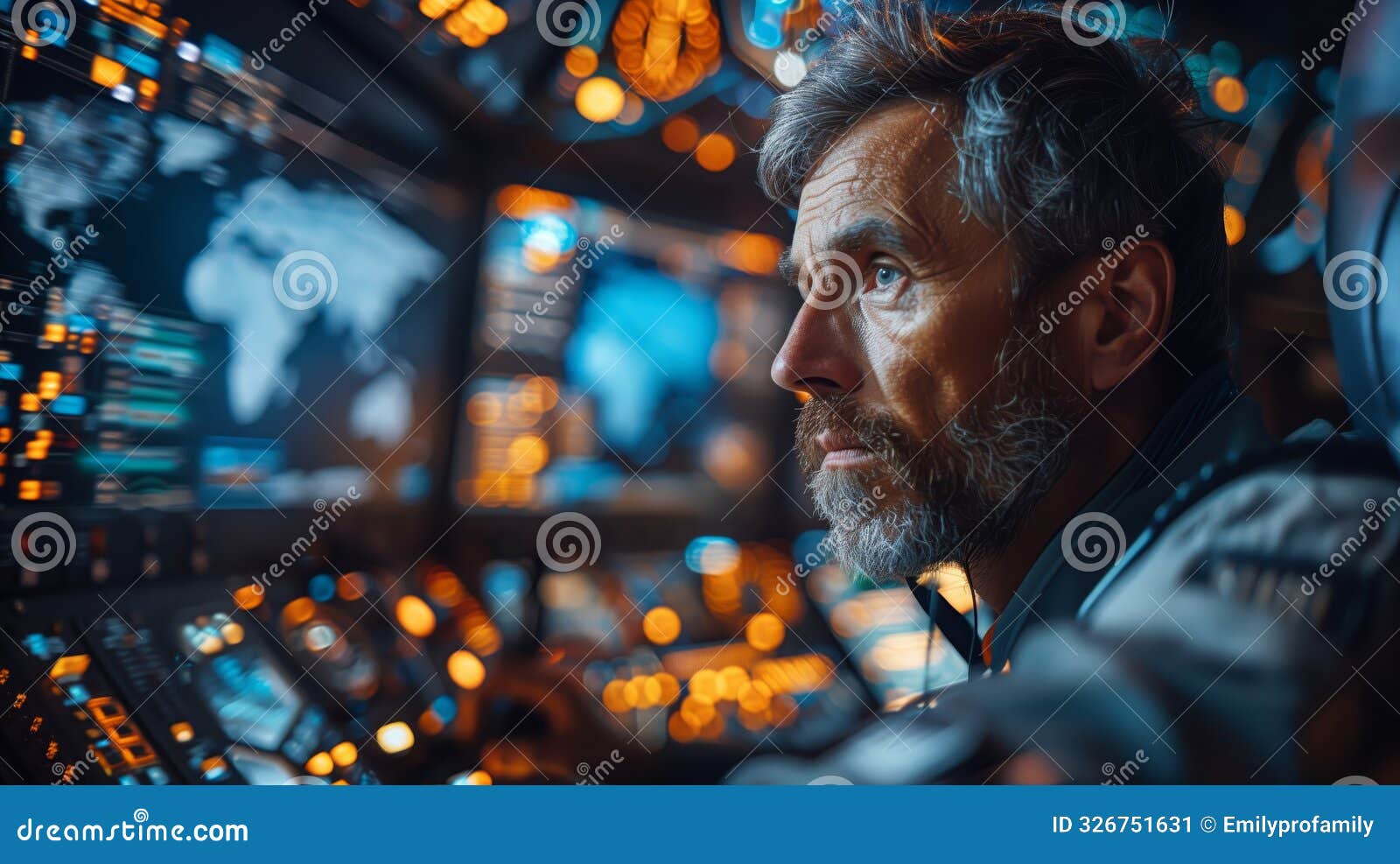 Engineers Testing Autonomous Systems in Space Simulation Facility Stock ...