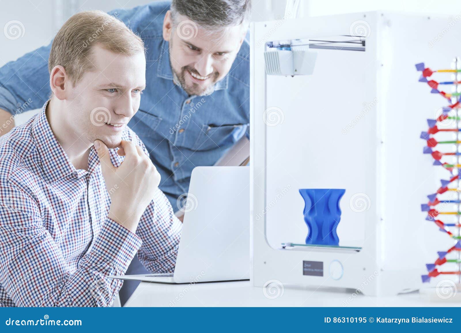 Engineers Testing On Robot Controls Royalty-Free Stock Photo ...