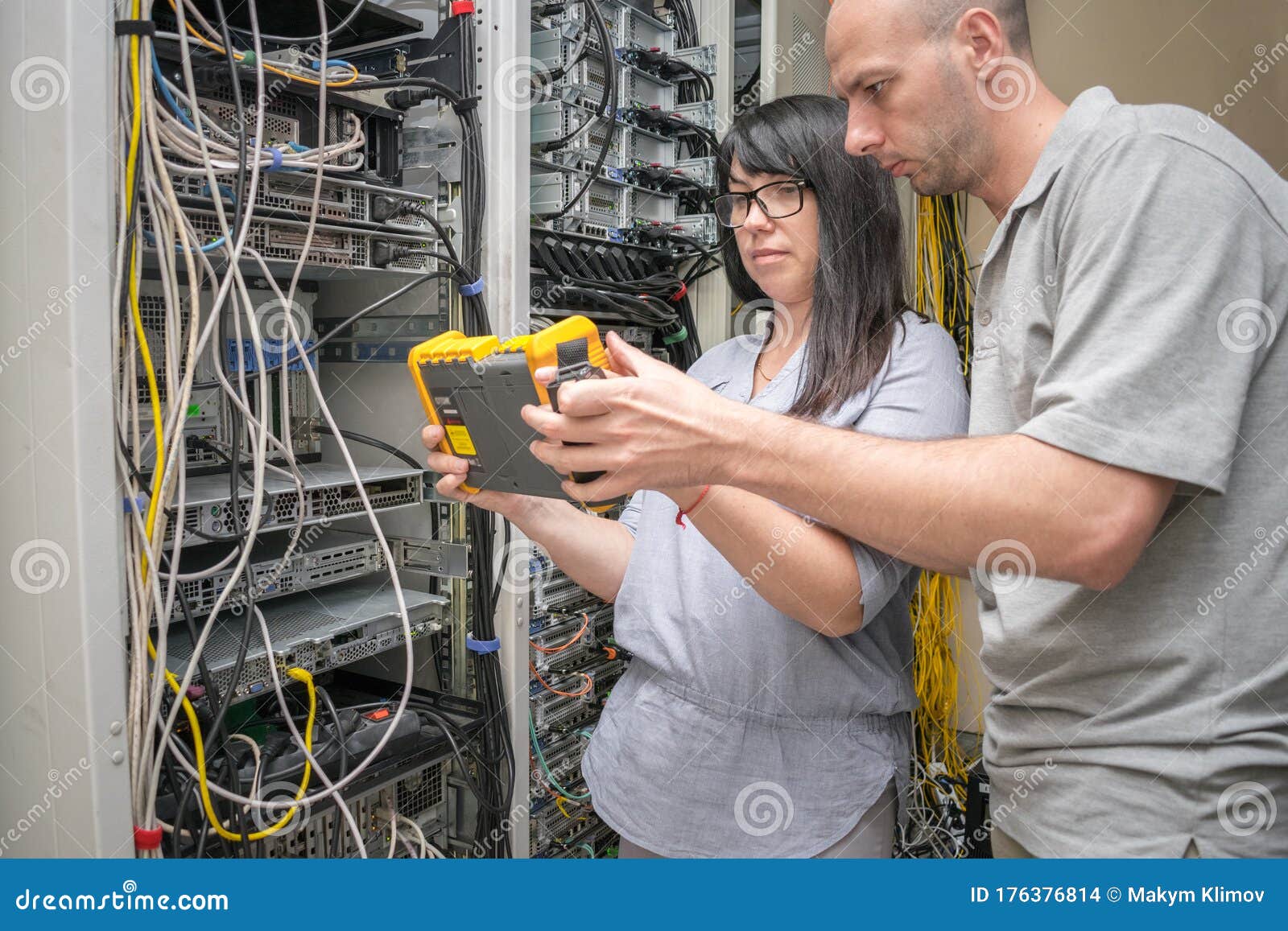 Oscilloscope And Network Analyzer Royalty-Free Stock Image ...