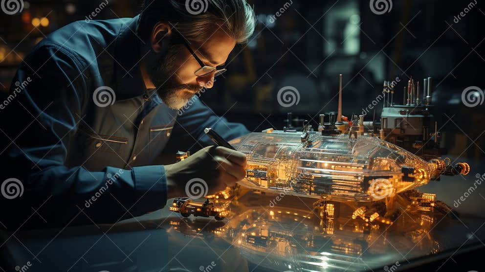 Engineers Use Holographic Blueprints To Design Innovations in a Modern ...