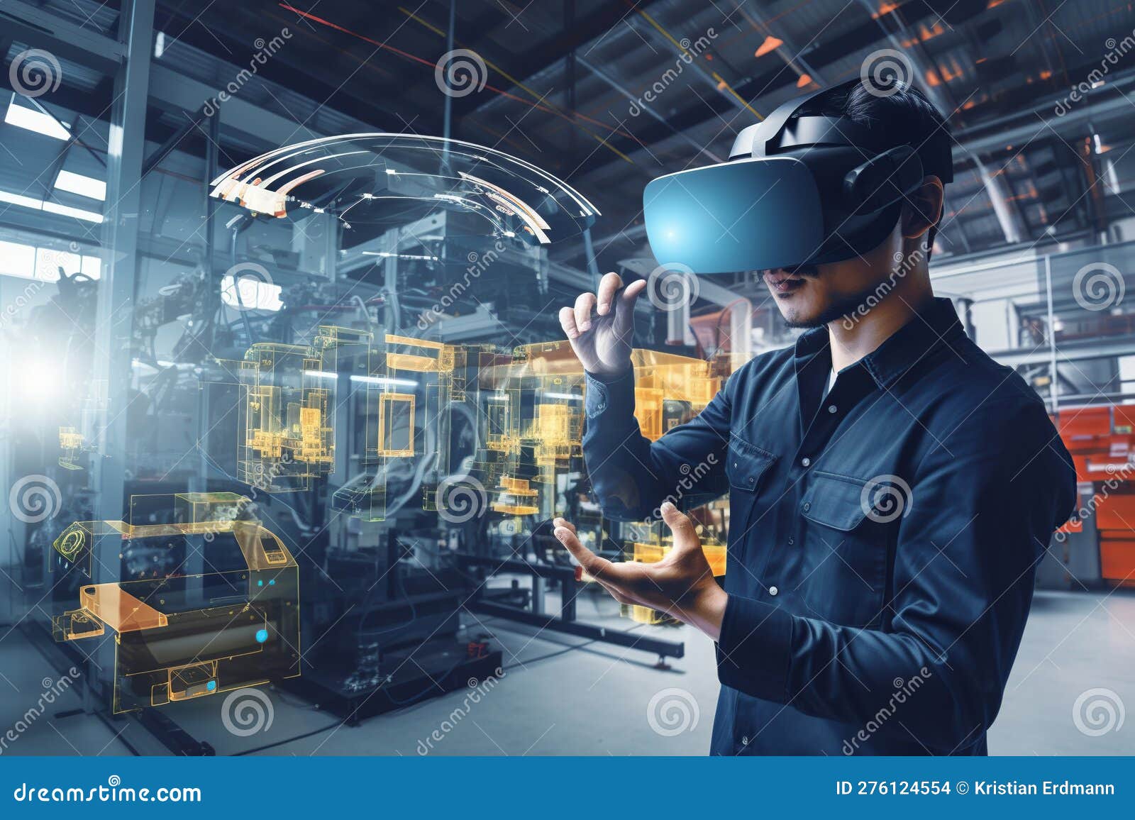 Engineers Using Augmented & Mixed VR Tools: AI, Deep Learning ...